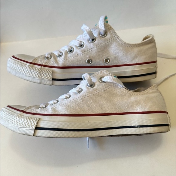 Vans | Shoes | Zig Zag Funky Vans Sneakersteal An Super Nicesize 7 ...